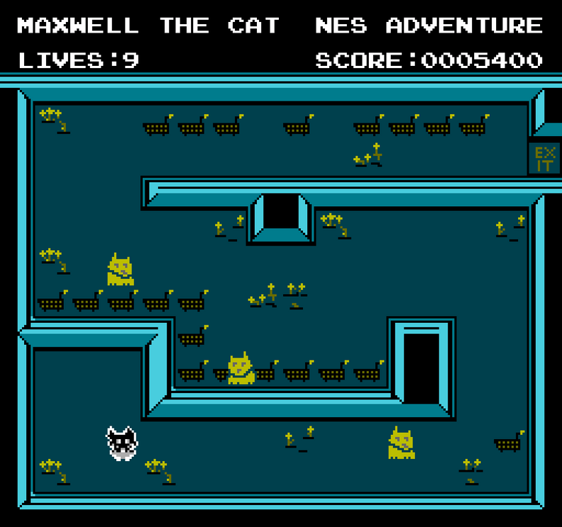 Maxwell The Cat - NES adventure by Affordable Care Games