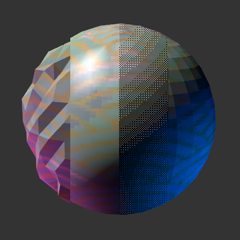 Symmasolan's Super Retro Shader (for Unity BiRP) by Symm