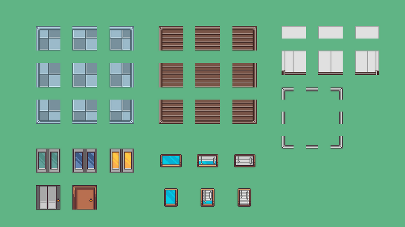 Pixel Office by Masalimov Ilnur