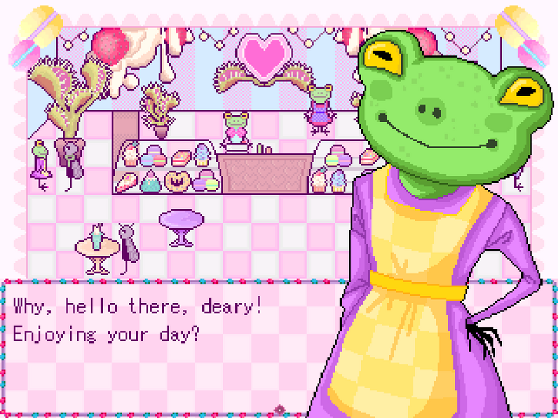 Cafe "Venus Flytrap" by Circus Rat Games