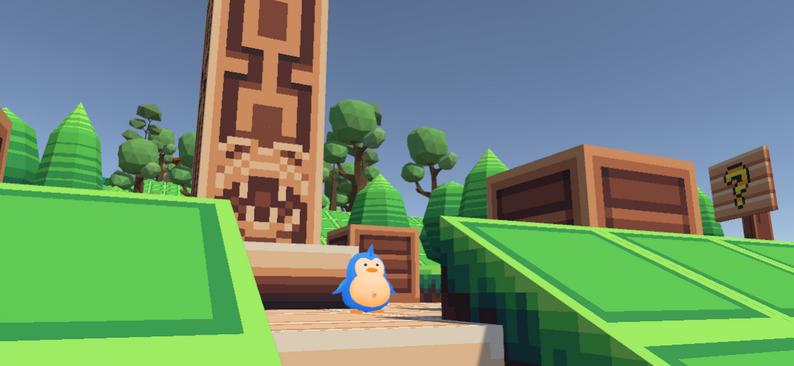 Penguin Adventure by GI203-Projects