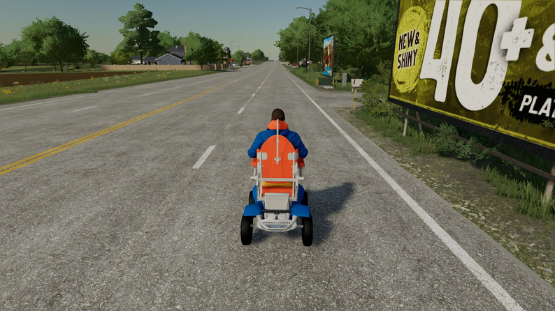FS22 - Mobility Scooter by Squigglze