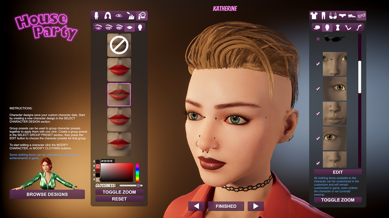 House Party - Business and Pleasure Style Pack by eekgames