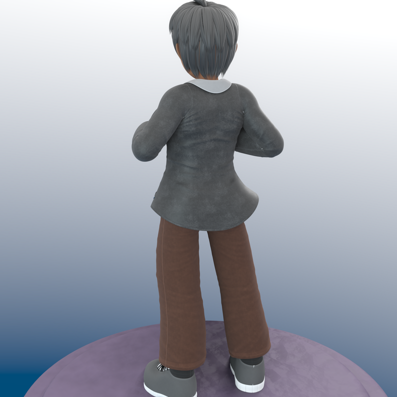 Ethan - 3D Character (Blender v4.4.0+) by LithiumLord