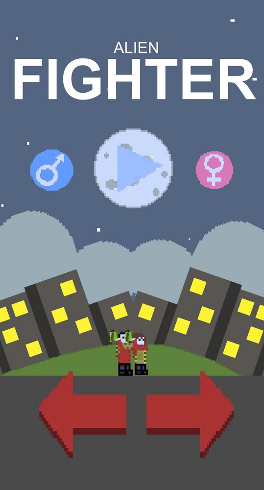 Alien Fighter by s4ddo