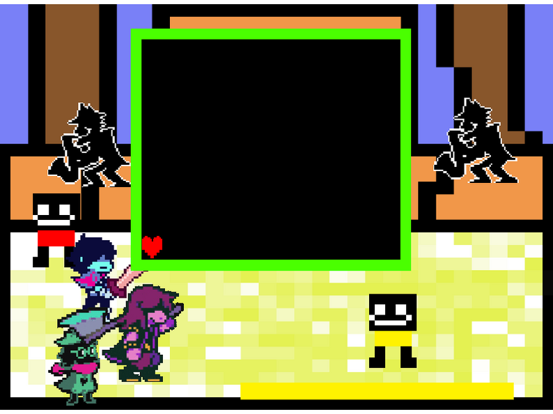 Deltarun the game by guesty7