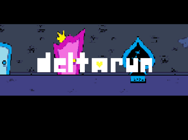 Deltarun the game by guesty7