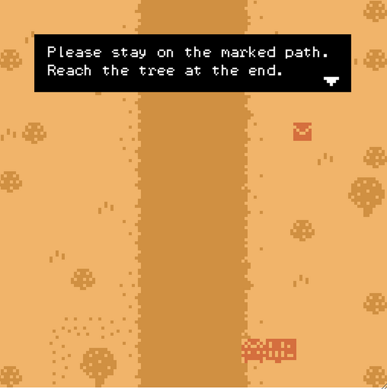 The Path of Desire by funderstaffed