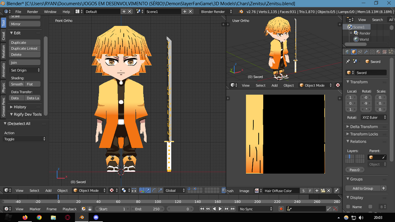 3D Base Mesh by Aether.Code!