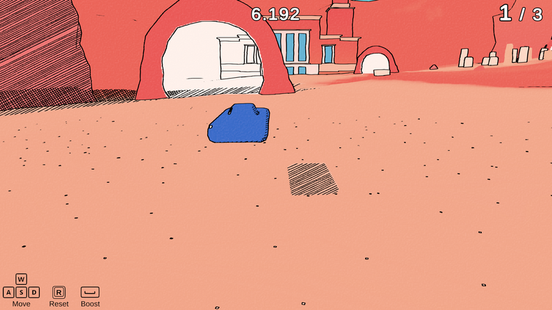 Montrouge Grand Prix by Useless Game Dev