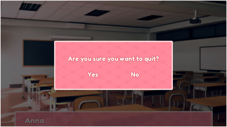 Ren'Py Romance UI Kit by __ess__ VN Assets