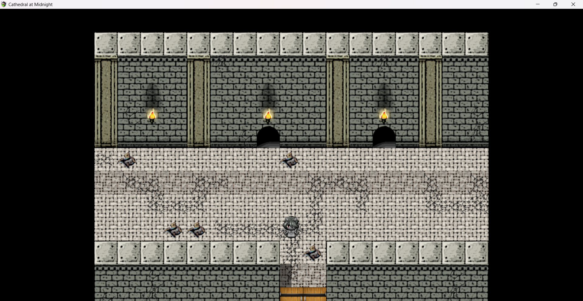 Cathedral at Midnight Demo [PROJECT: Default Game Jam 2023] by ...