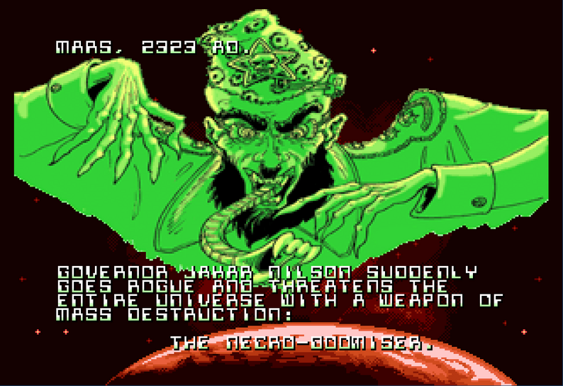 Cyborg Force Neo Geo by OzzyOuzo, Johnny16bit