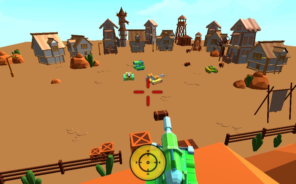 Sniper Tank by Souvik Das