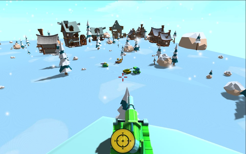 Sniper Tank by Souvik Das