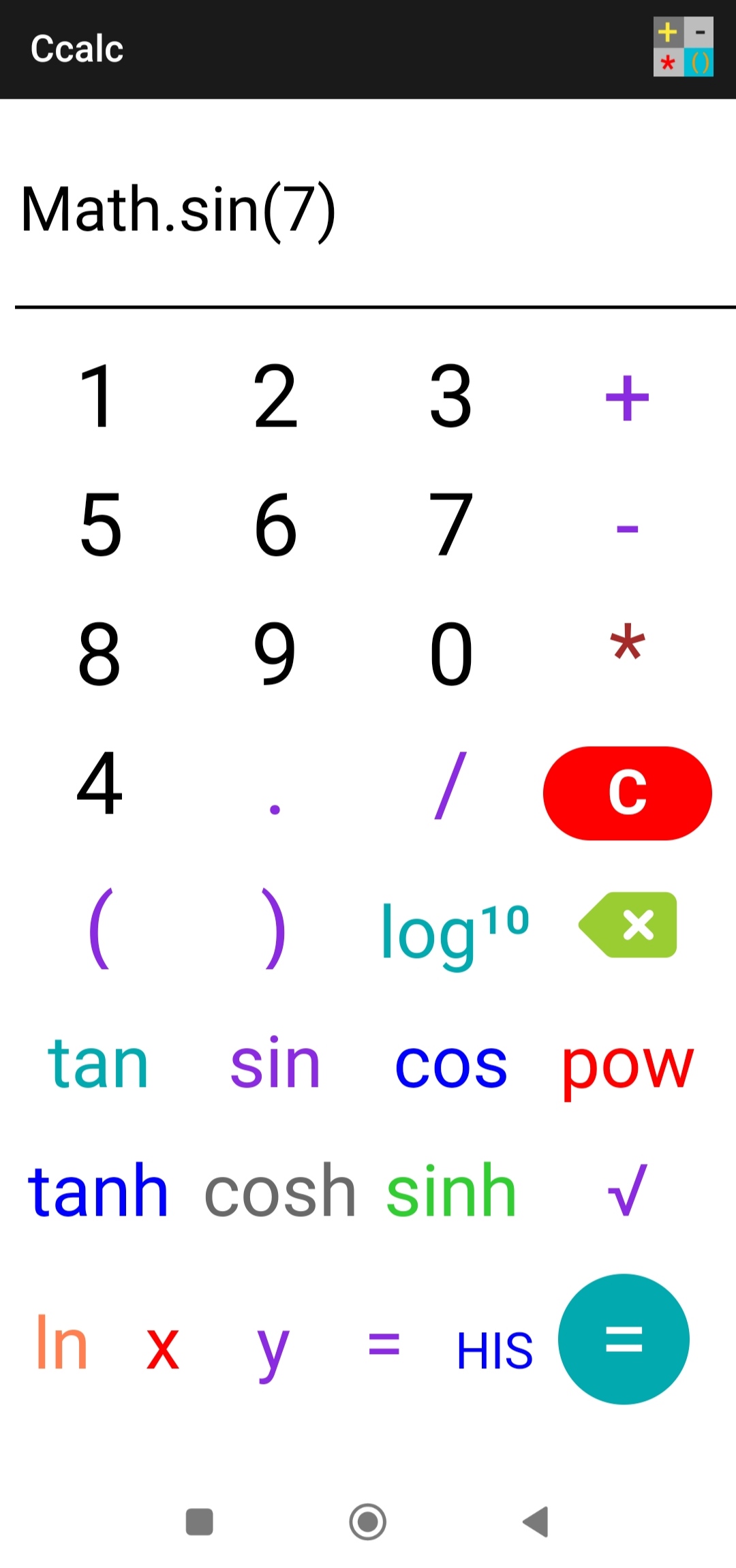 CCALC 1.2 by Heptech Fighter Pid