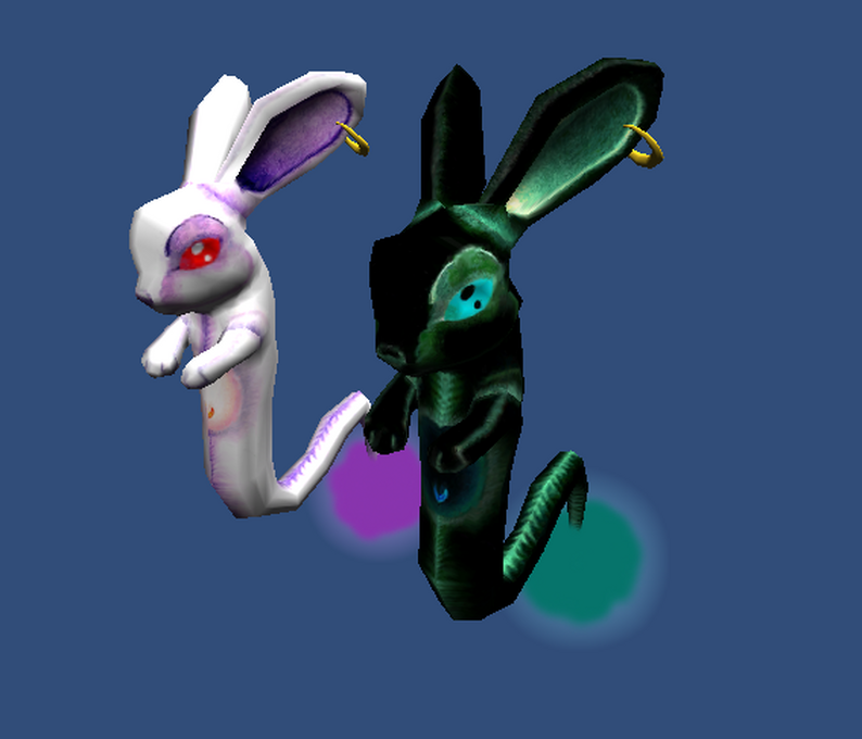 Moon Bunny Twins by NaitoAnimationStudios