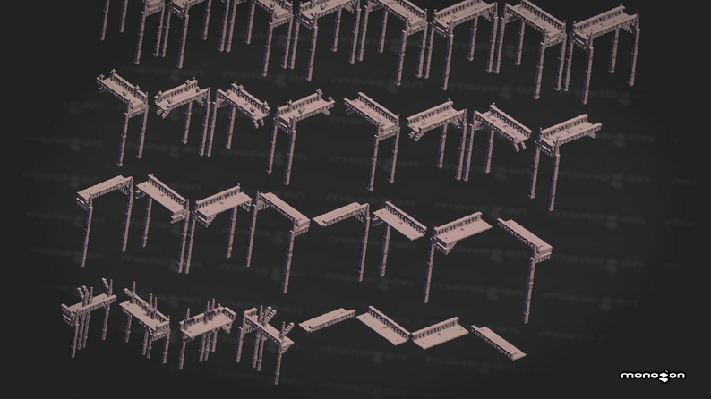 Isometric Dark Souls Gothic - monogon by monogon