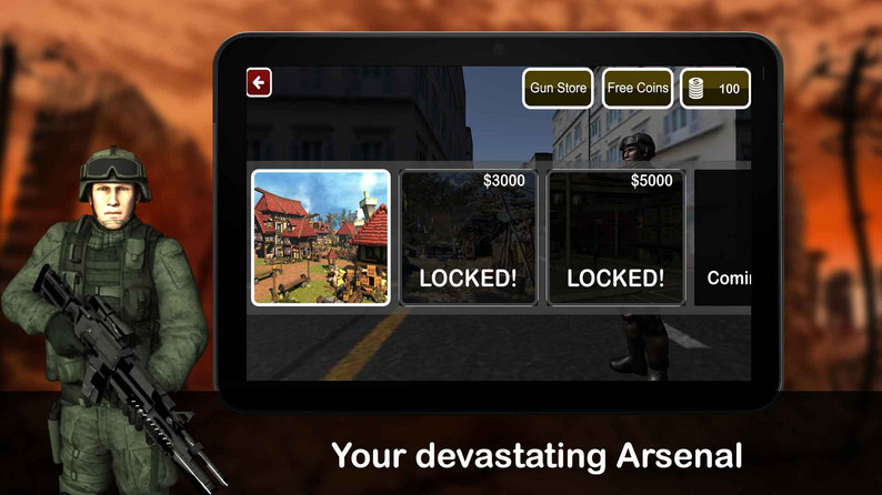 Counter Strike Sniper Shooting by Switch Play