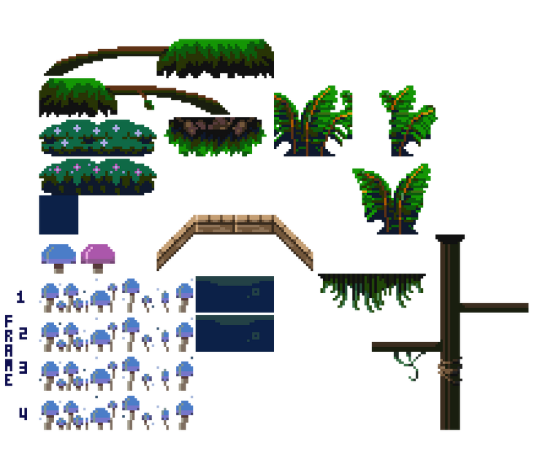 Shine On Tilemap 16x16 by SpiraledOut