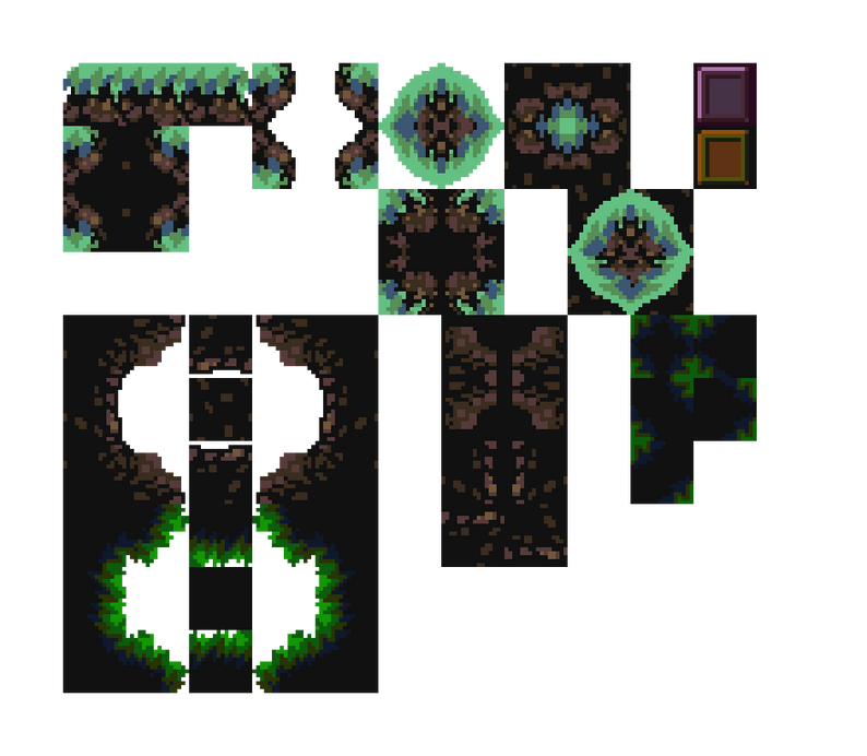 Shine On Tilemap 16x16 by SpiraledOut