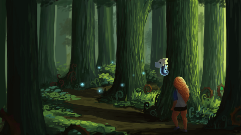 Spirit Forest by School for Games