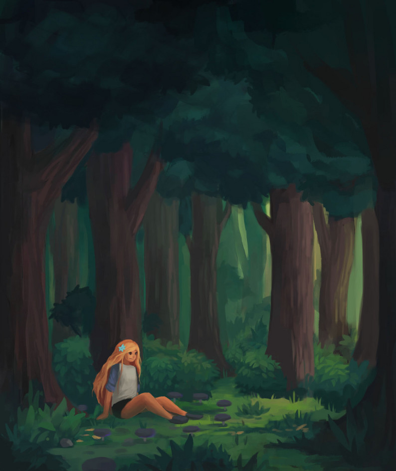 Spirit Forest by School for Games