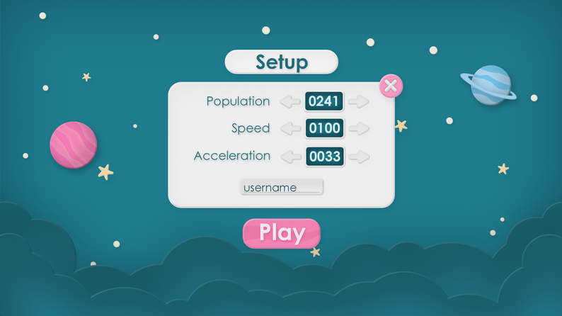 Simple Space UI Pack by Deketele Creations