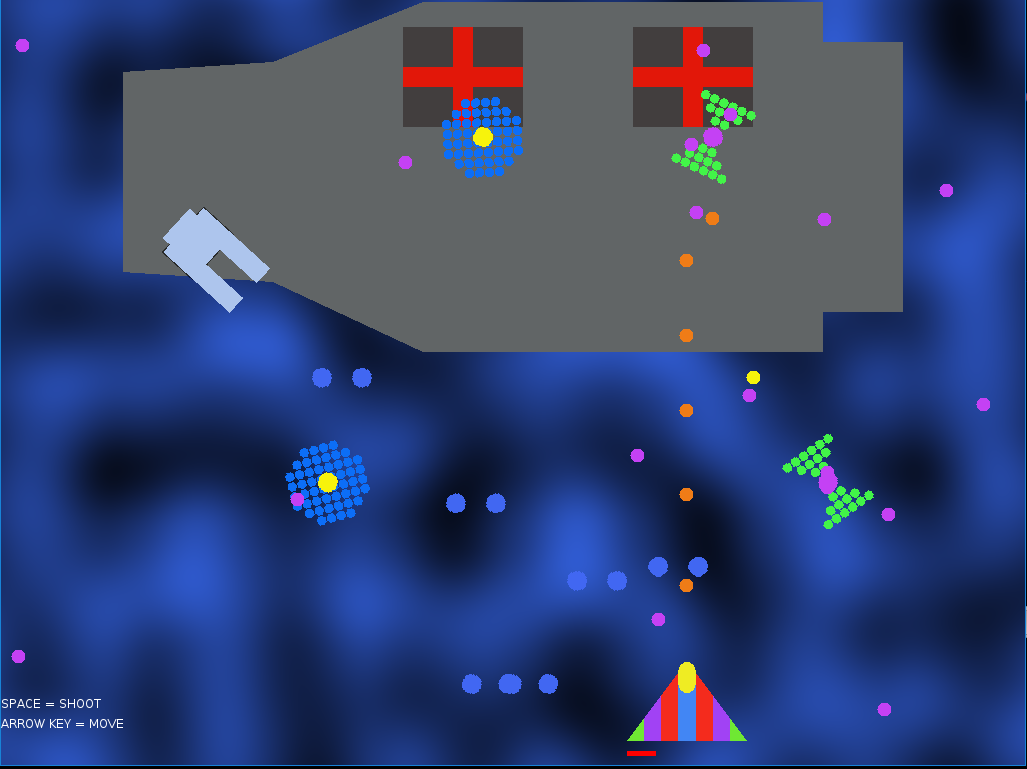 100% code shooter by madhack