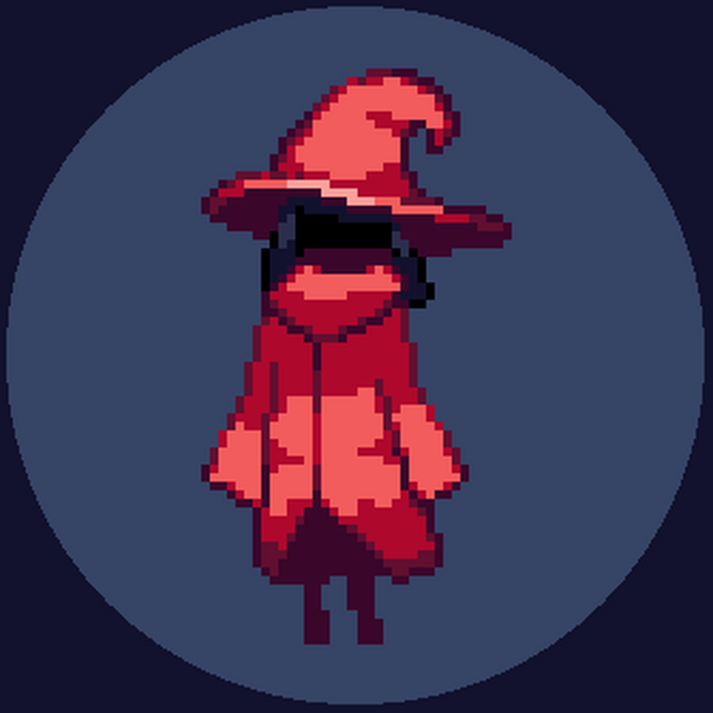 Cute Wizard Asset Pack 1 by Cream Soda Popsicle