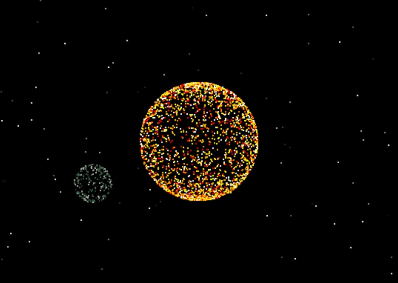 Gravity Playground by Alecsis