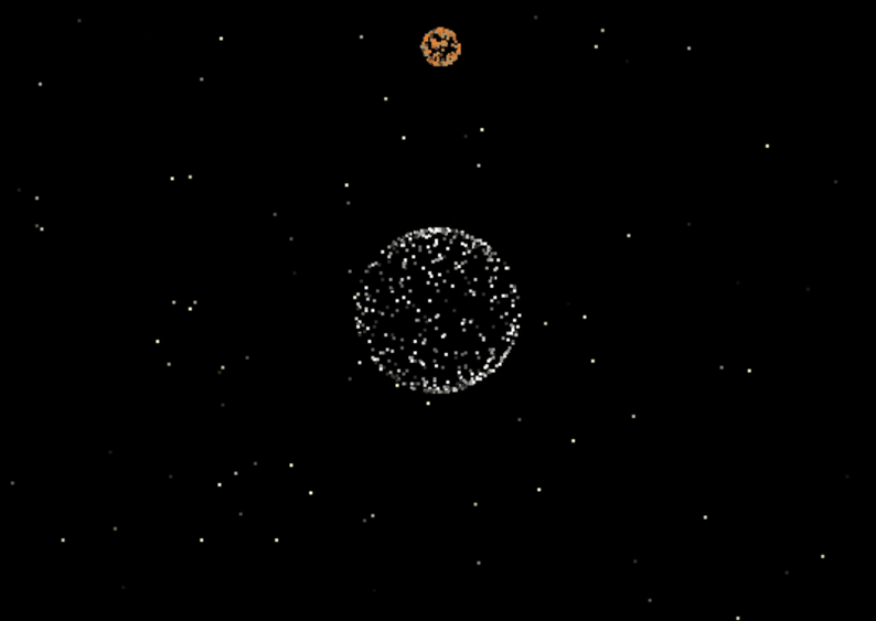 Gravity Playground by Alecsis