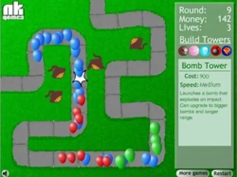 Bloons Tower Defense by SamadiBeligaswatte1