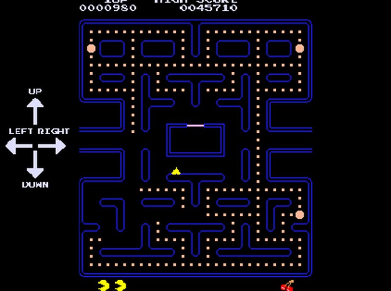 Pac-Man Classic V2 by jreyes4127
