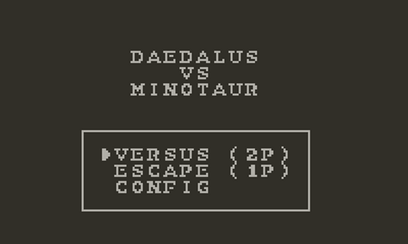 Daedalus Versus Minotaur by Orange Thief