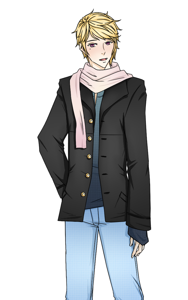 Sprite Pack - Male Beauty Spot by WitPOP