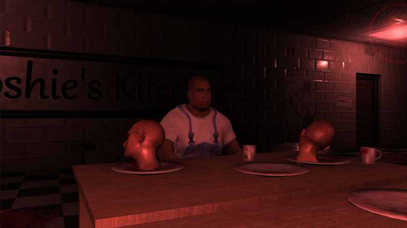 Mooshie's Kitchen 2 by Lachlan Shelton