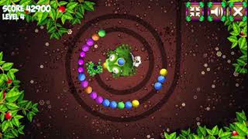 Zuma Frogstatic by sanmaniro