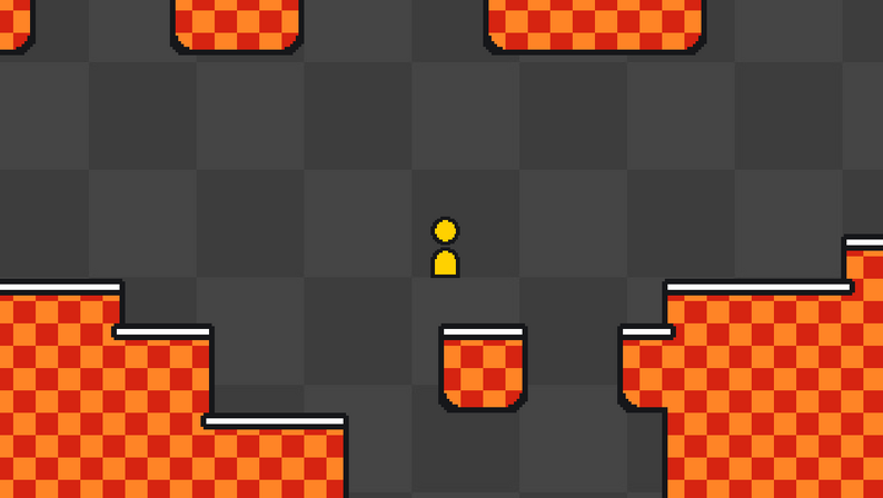 Simple 2D Platform Template by jamesdev