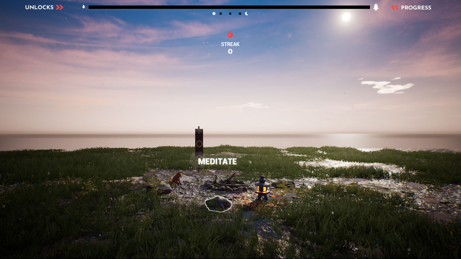 PLAYNE : The Meditation Game by Krish Shrikumar