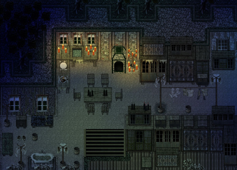 DARK NIGHT 2. V2 PACK .RPG.MAKER.MV/MZ by NeonPixel