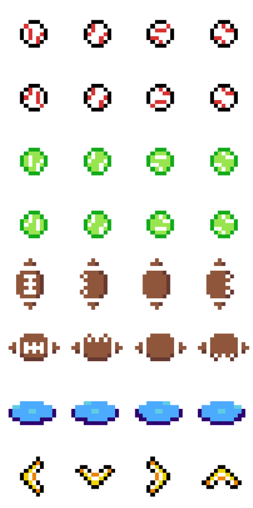 12 Retro Pixel Characters! by PixelFight