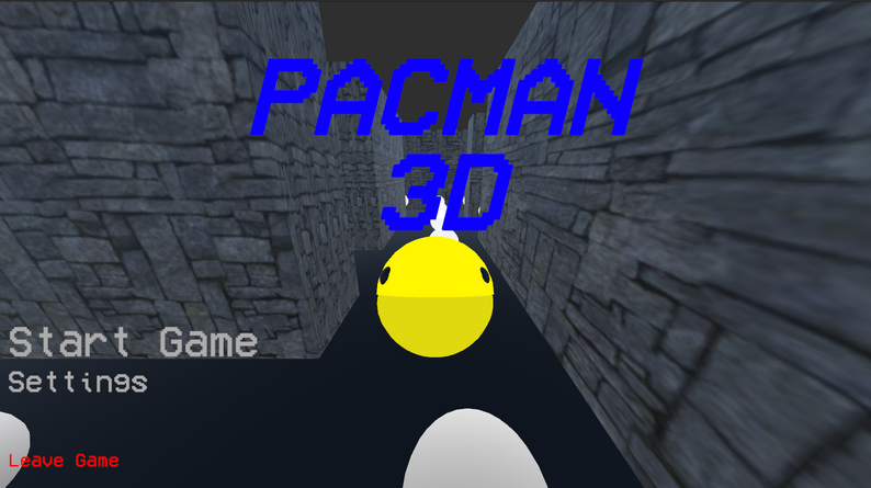 Pacman 3D by Artzt31