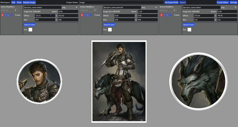 Token Maker by Purrie Brightstar