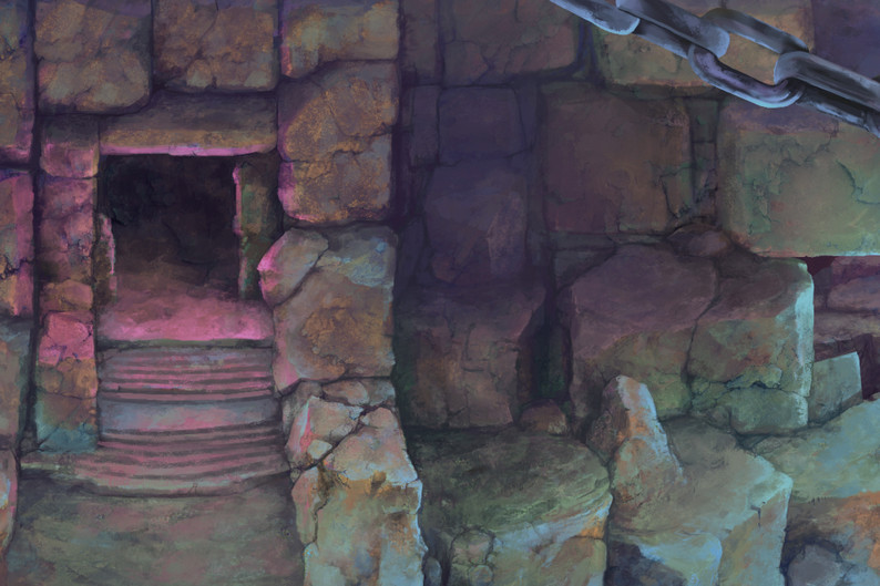 Dungeon - Game Background by ludicarts