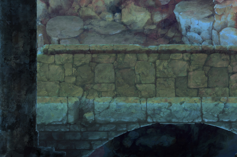 Dungeon - Game Background by ludicarts