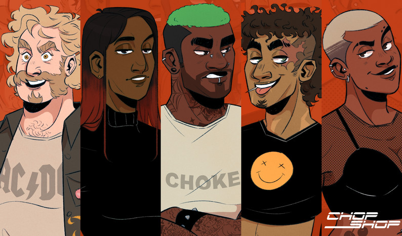 Chop Shop by becky