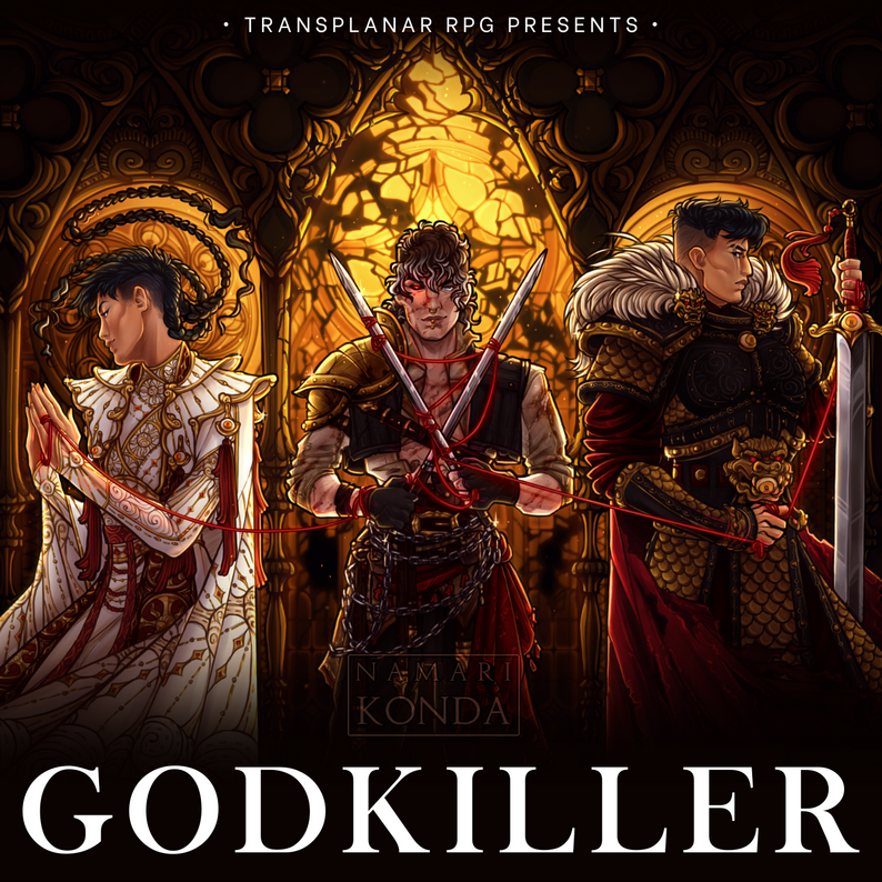GODKILLER: First Blood Edition by Connie Chang