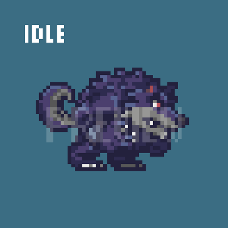 Enemies platformer by Skullbrow