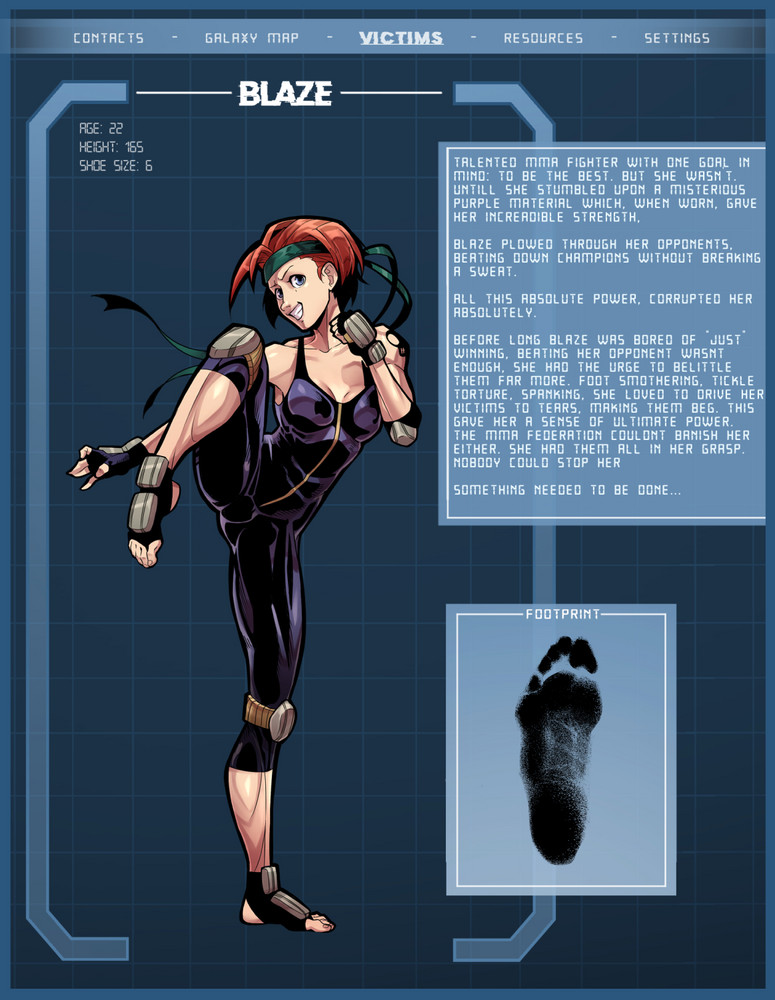 Blaze - REMAKE by briel7